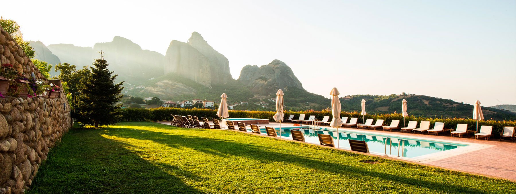 Hotel Meteora In Greece Luxury Stay With The Meteora Rocks In The Hotel Meteora In Greece Luxury Stay With The Meteora Rocks In The