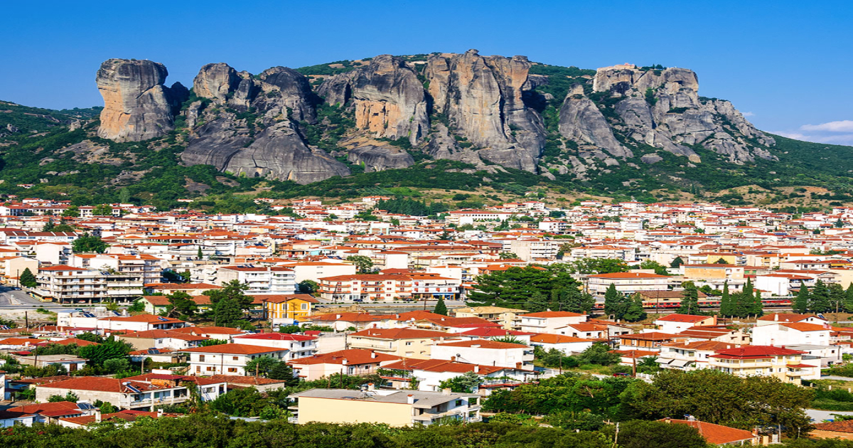 Meteora Hotel - Visit the town of Kalambaka
