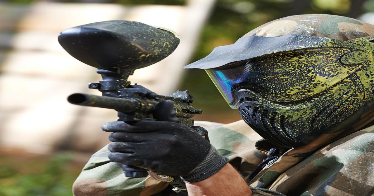 At the Pertouli grasslands and forests paintball is the guest star